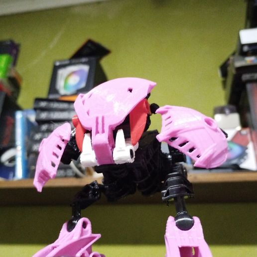 2002 bionicle® Bohrok all models (fully printable.)・ STL File for ・Cults