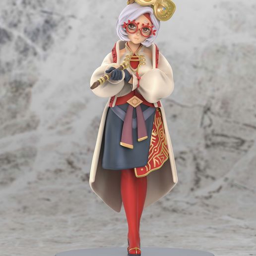 🎮 Zelda tears of the kingdom Purah 3D print model 3D print model・ 3D ...