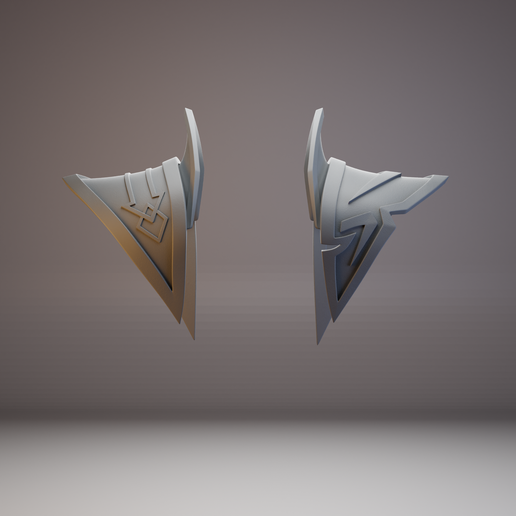 🎭 Lucian - League of Legends - Cosplay・Archivo STL para Impresión 3D・Cults