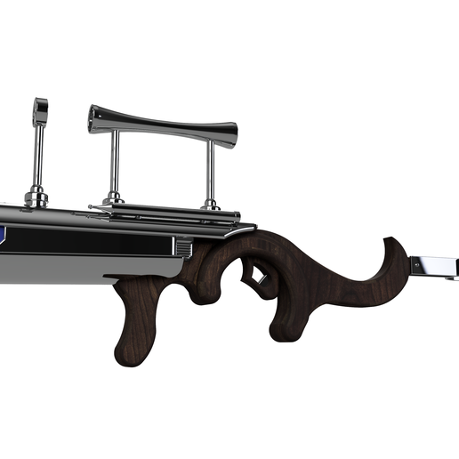🔫 Barbarella 1968 Short Rifle・ 3D File for 3D printing・Cults