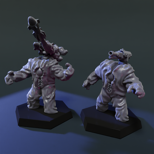 🎲 8mm Monsters - The Big Ones・ 3D File for 3D printing・Cults