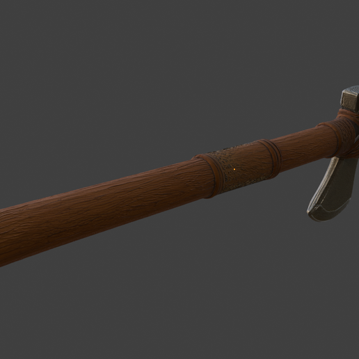 🎭 Tomahawk・ STL File for 3D printing・Cults