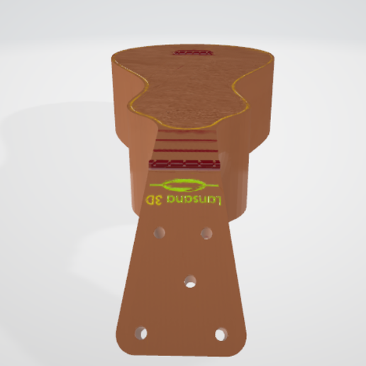 📱 Viola de Cocho・ STL File for 3D printing・Cults