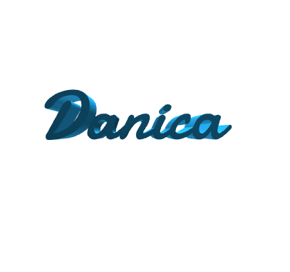STL file Danica 👩 ・3D print design to download・Cults