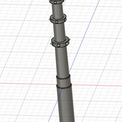 STL file Mashle - Lemon Wand 🍋 ・3D printing template to download・Cults