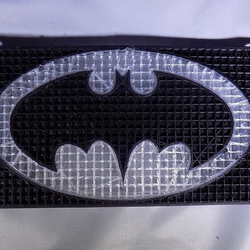 🤖 BATMAN LED Light/Nightlight・Free STL File for ・Cults