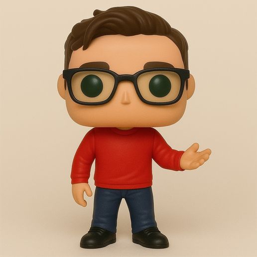 👽 Momo (Master Splinter) Streamer・ STL File for 3D printing・Cults