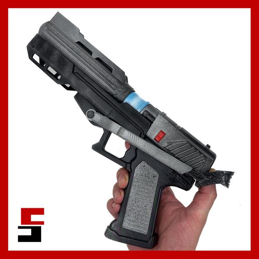 ⭐ Star Wars DC-15s Side Arm Gun Pistol Weapon Prop Replica Cosplay ...