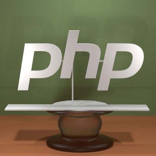php 3d logo