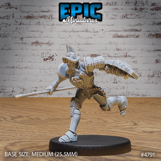 🏃 Construct Gladiator Run ‧ DnD Miniature ‧ Tabletop Miniatures ...