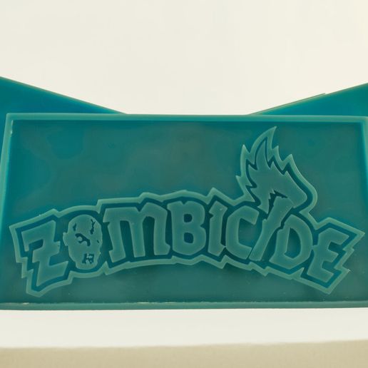 ♟ Card holder for Zombicide・Free STL File for 3D printing・Cults
