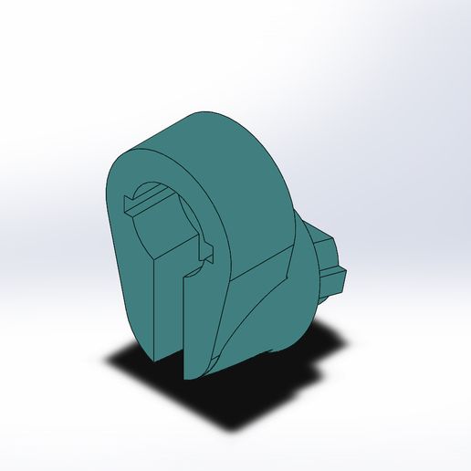🔫 ARP9 airsoft stock adapter 15 degrees・ STL File for 3D printing・Cults