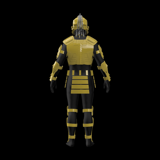 🎬 Cyrax/Sektor/Smoke Mortal Kombat Annihiliation Movie Cosplay Armor ...