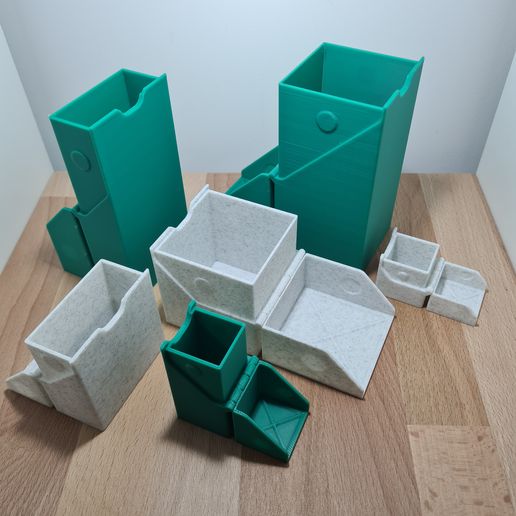 📦 Box (print in place)・Free STL File for 3D printing・Cults