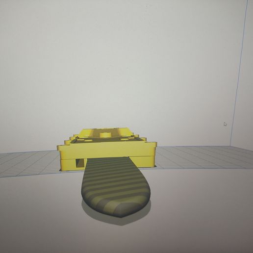 🙈 SIMPLE ASSASSIN'S CREED HIDDEN BLADE one action・ STL File for 3D ...