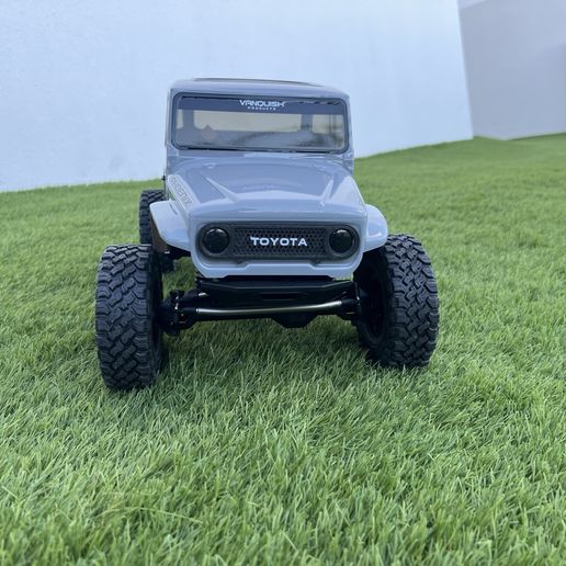 🦅 Vanquish Phoenix Toyota Round Grille・ STL File for 3D printing・Cults