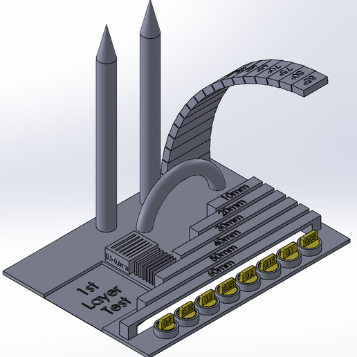 autodesk 3d printer test