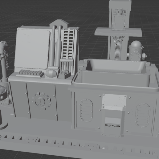 🖨️ 40K Admech Resin Printer・Free 3D File for ・Cults