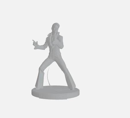 🎲 Elvis Presley Collectible Figure・ 3D File for 3D printing・Cults