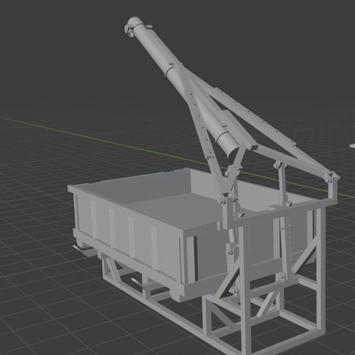 🚐 m58 mine cleaning line charge MCLIC on on m200 trailer 35 th scale ...