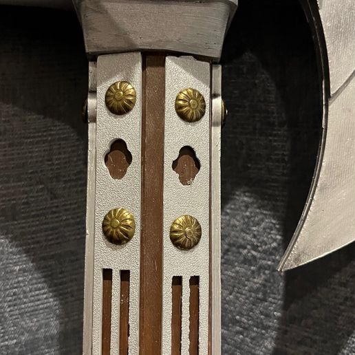 🎒 Replica 15th Century English Poleaxe・ STL File for 3D printing・Cults