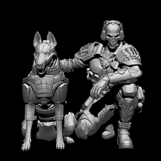 👻 CODM GHOST ETERNAL SIEGE・ STL File for 3D printing・Cults