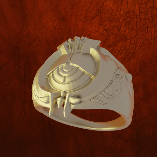arquivo 3D Baium Ring 💍 ・Modelo para download e impressão 3D・Cults