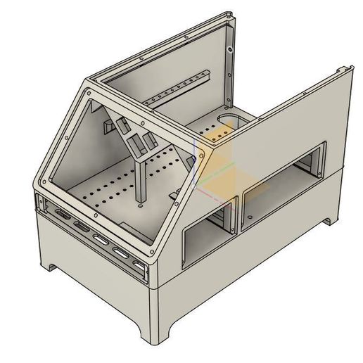 🖨️ All-In-One 3D Printer Electronics Enclosure・Free STL File for 3D ...