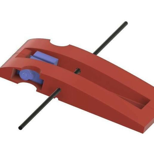 🚁 LIDL Glider Pitcheron Assembly・Free 3D File for ・Cults