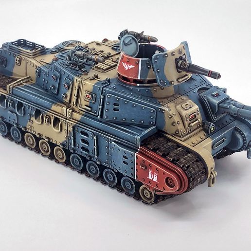 🪖 Rondache Heavy Armored Carrier・ 3D File for 3D printing・Cults