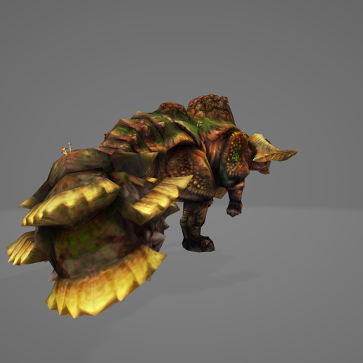 STL file MONSTER HUNTER DURAMBOROS 👹 (OBJ)・Model to download and 3D ...