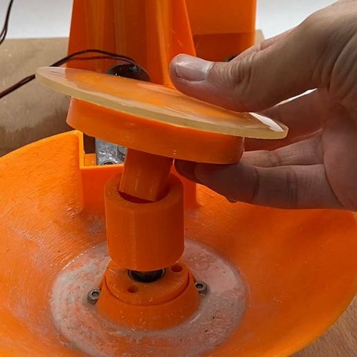 🔭 3D printed optical lens grinding and polishing machine・ 3D File for ...