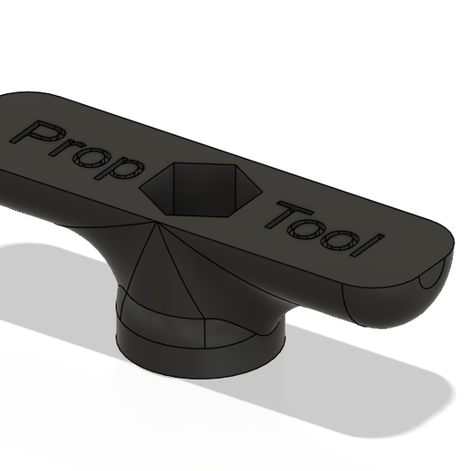 STEP file Prop Tool 🚁 ・3D printer model to download・Cults
