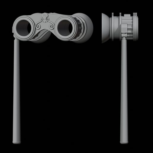 ️ Dorothy Serendipity - Binoculars - Nikke Cosplay・ STL File for 3D ...