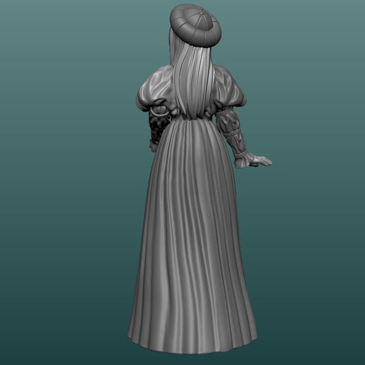 👸 Loly Princess miniature・ STL File for ・Cults