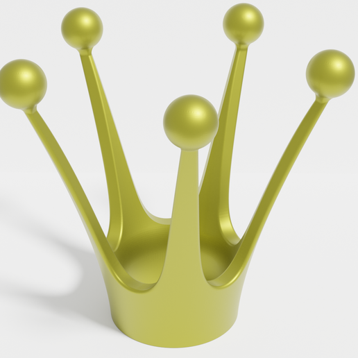 👑 corona・Archivo STL Gratis para Impresión 3D・Cults