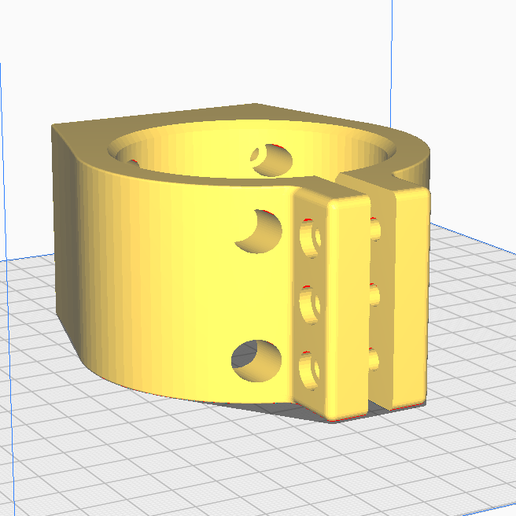 🔌 65 mm Spindle Mount・Free STL File for 3D printing and CNC machining ...