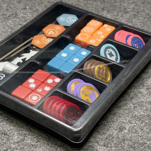 ♟ Arcs Board Game - Deluxe Heavyweight Tokens・ 3MF File for 3D printing ...