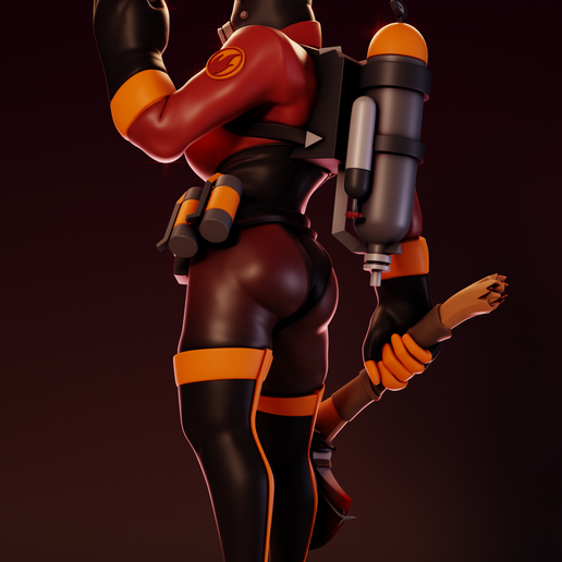 pyro female