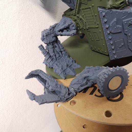 3D printed Krumpin' Mega Bot • made with Prusa Mini+・Cults