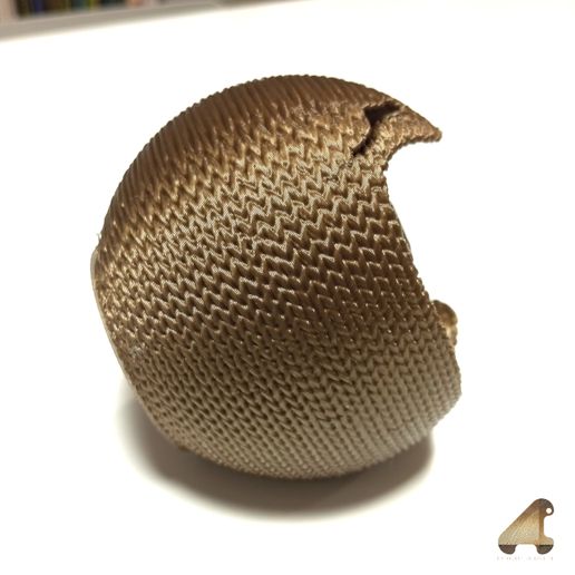 STL file ABSTRACT SPHERE 2 - SPHERE WITH STRANDS 🖼️ (3MF)・Model to ...