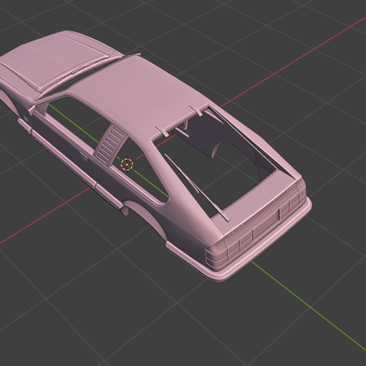 STL file Opel Monza Coupe 1980 👽 ・3D printer model to download・Cults