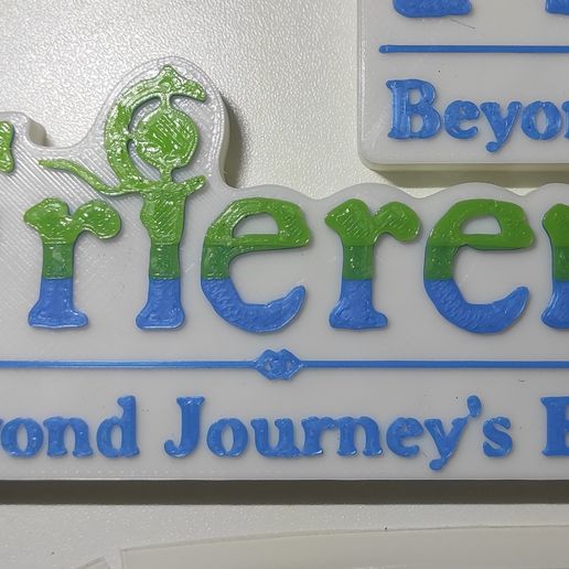 🔚 Frieren Logo・ STL File for 3D printing・Cults