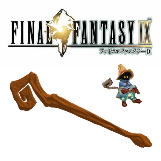 🧙 Mage Staff Vivi Final Fantasy IX・Free 3D File for ・Cults