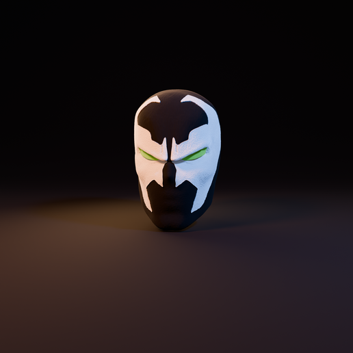 👾 Spawn Head HBO・Archivo 3D para Impresión 3D・Cults