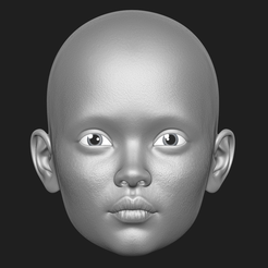 All the 3D models of dolls_articulated・Cults