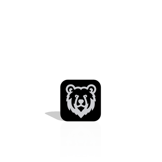 🐻 Turk Scout Canute Bear Woggle・ STL File for 3D printing・Cults