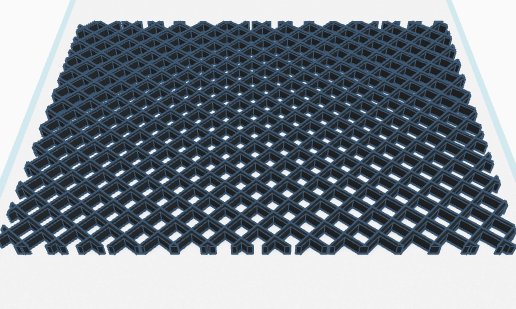 🚗 Mesh For Car Grill・ STL File for 3D printing・Cults