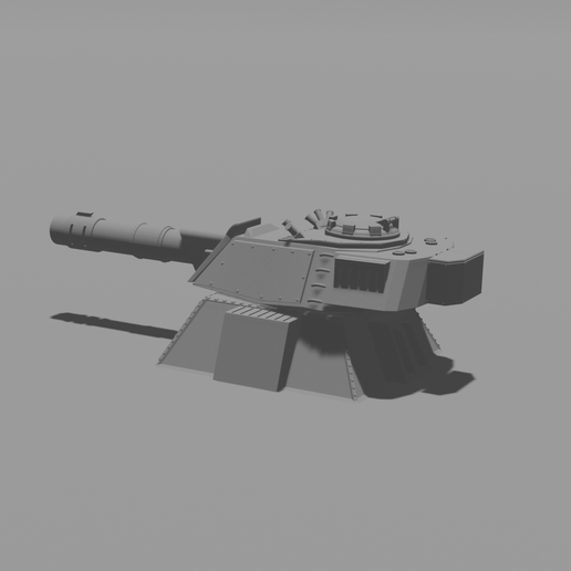 3D file Imperial Turret 💂 ・3D printer design to download・Cults