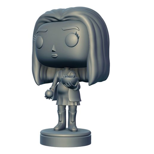 🧙‍♀️ Wanda 70 S Figure・ STL File for 3D printing・Cults